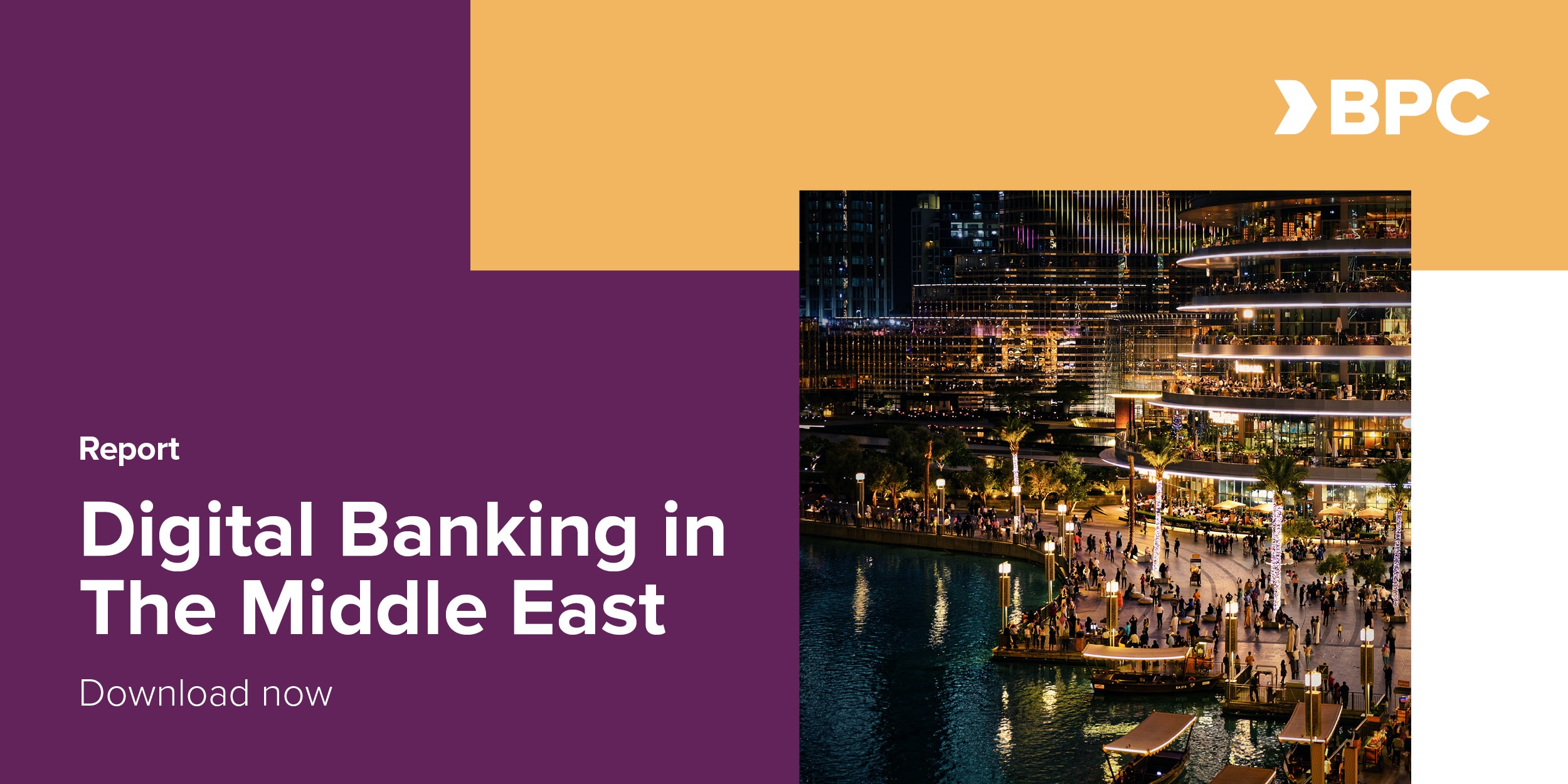 Report Digital Banking in the Middle East | BPC