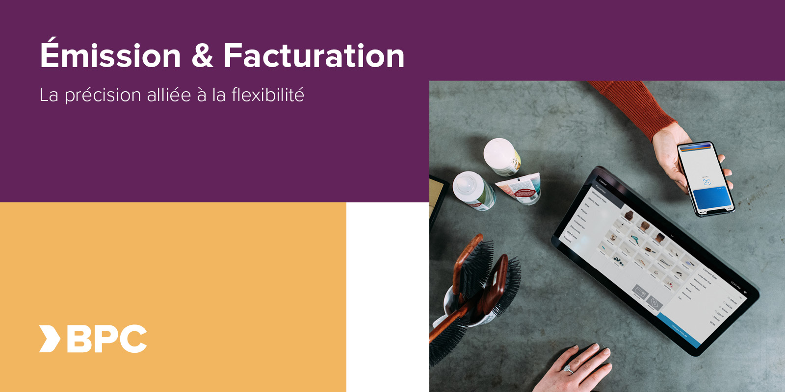 Solution | Émission & Facturation