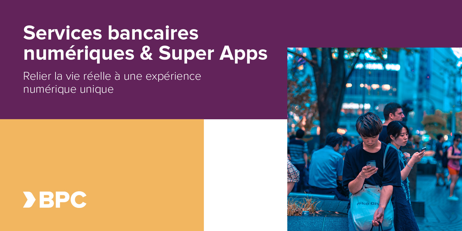 Solution | Services bancaires numériques & Super Apps