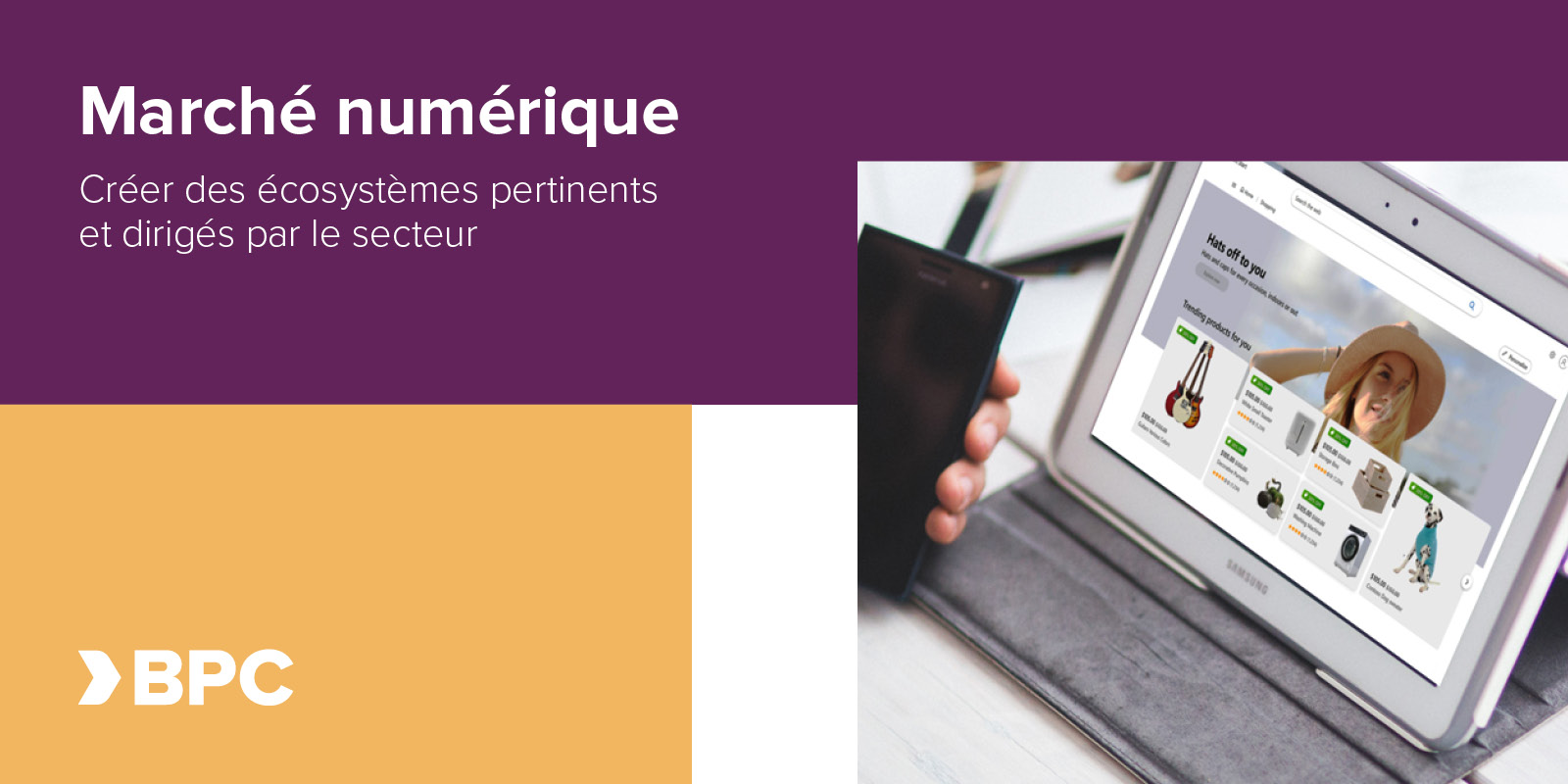 Solution | Marché numérique