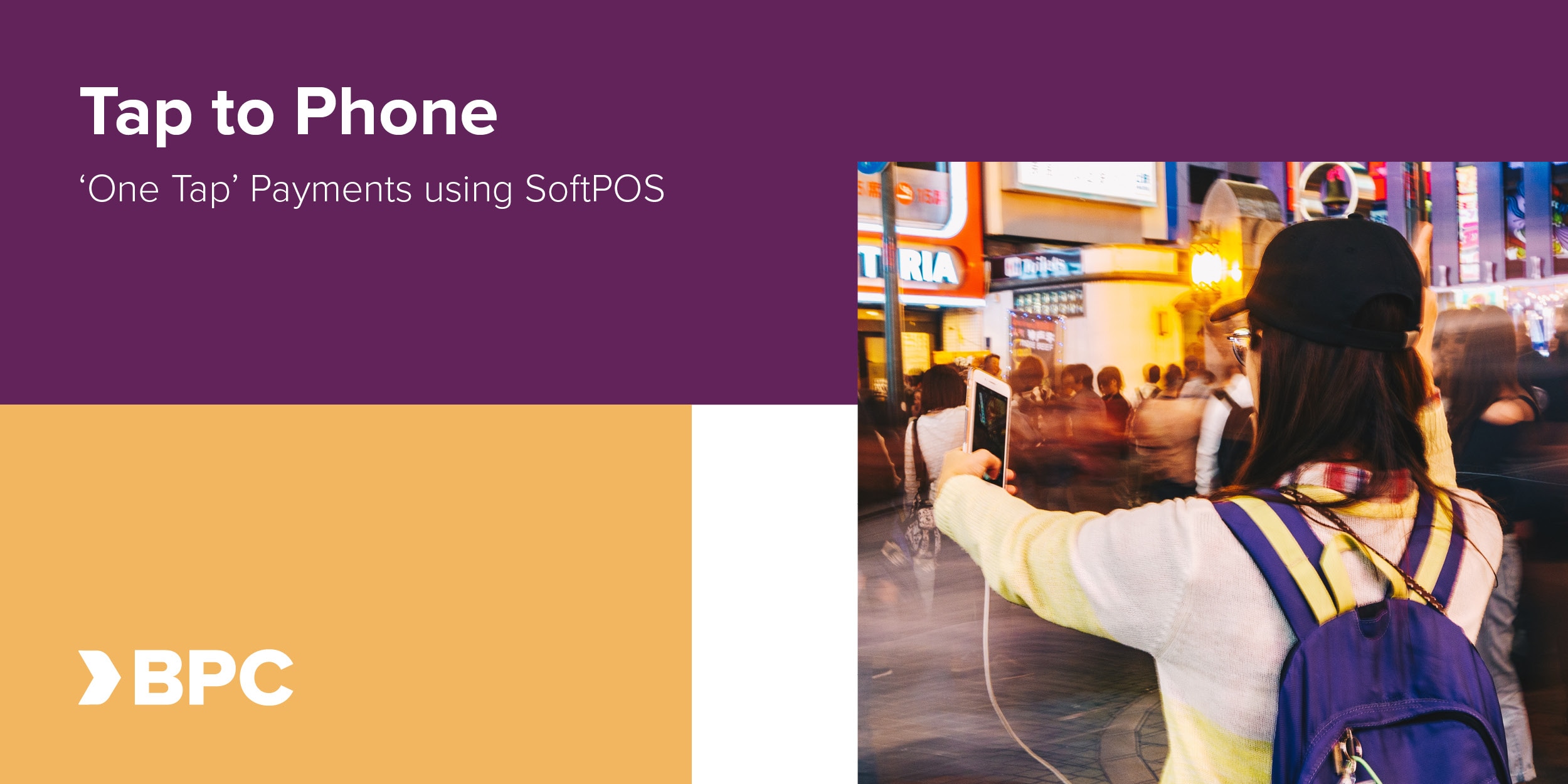 Tap To Phone | Softpos payment solutions | BPC